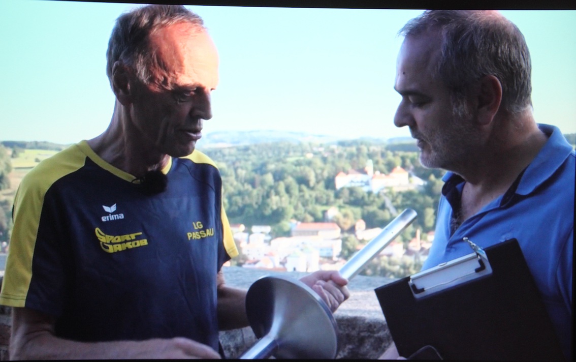 Günter Zahn – der Herr des Feuers – LG Passau